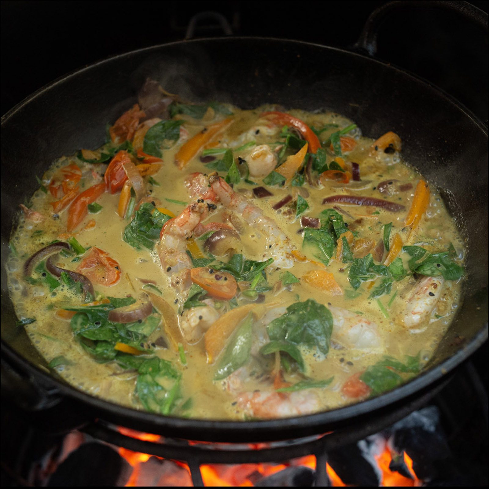 Kerala Prawn curry » Julian Porter Creative Cooking