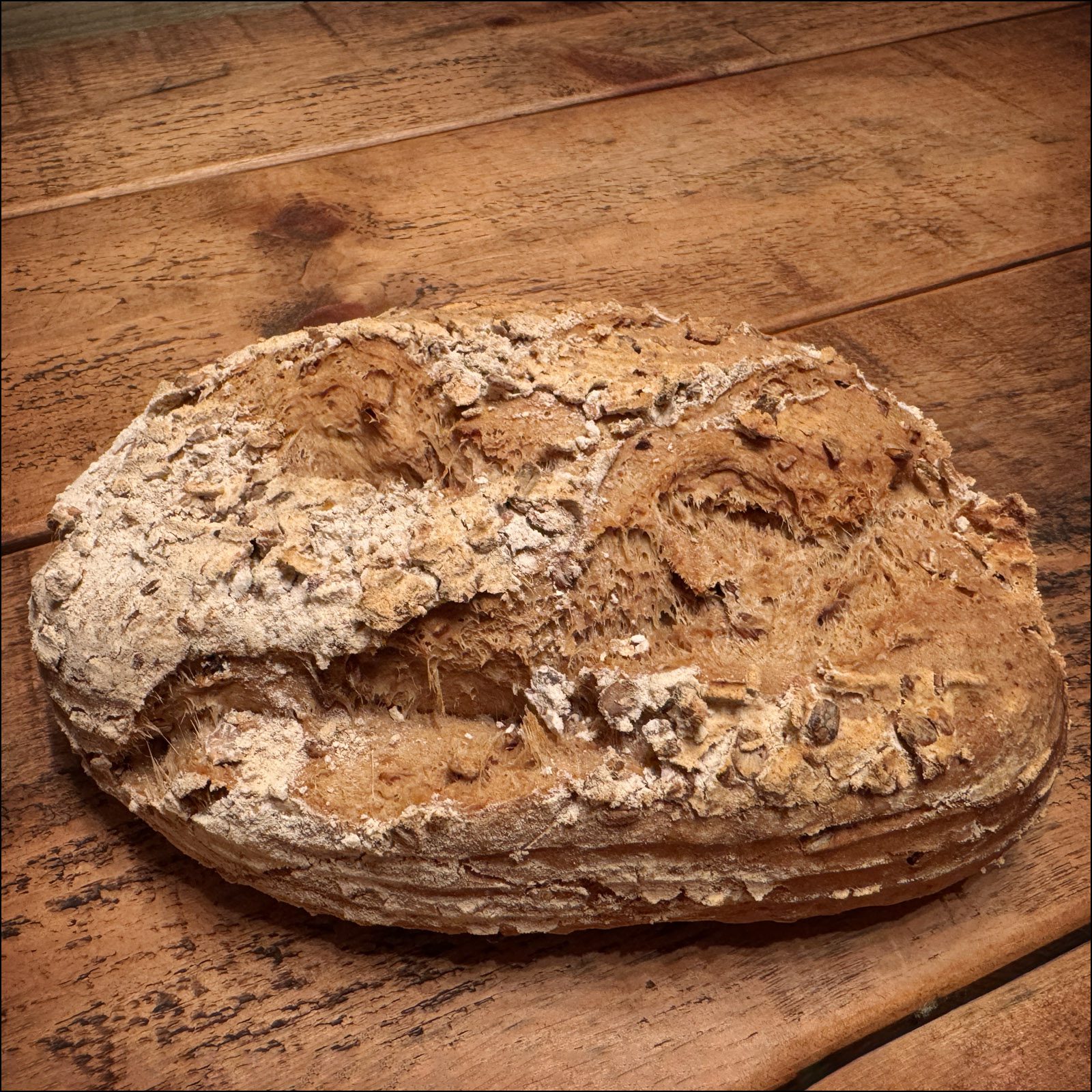 Cotswold Crunch bread » Julian Porter Creative Cooking