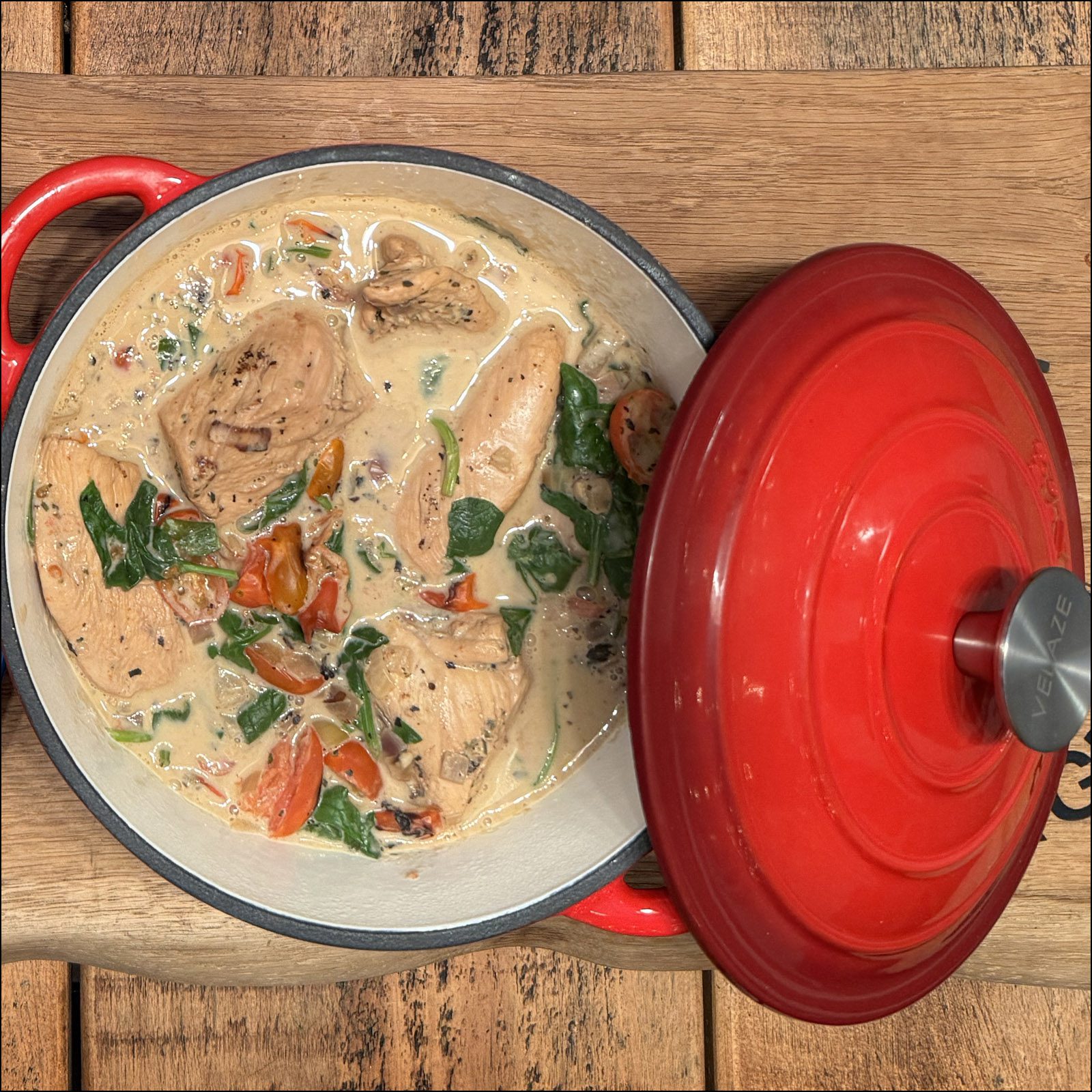 Tuscan Chicken » Julian Porter Creative Cooking